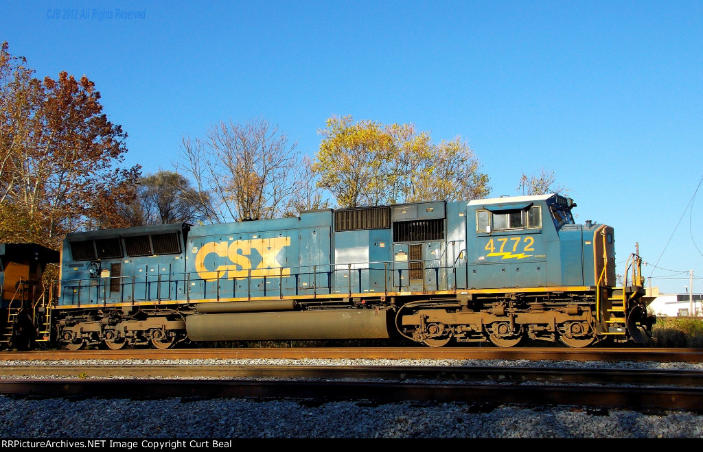 CSX 4772